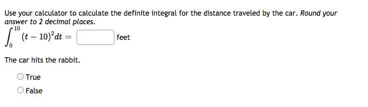 Solved Use your calculator to calculate the definite | Chegg.com