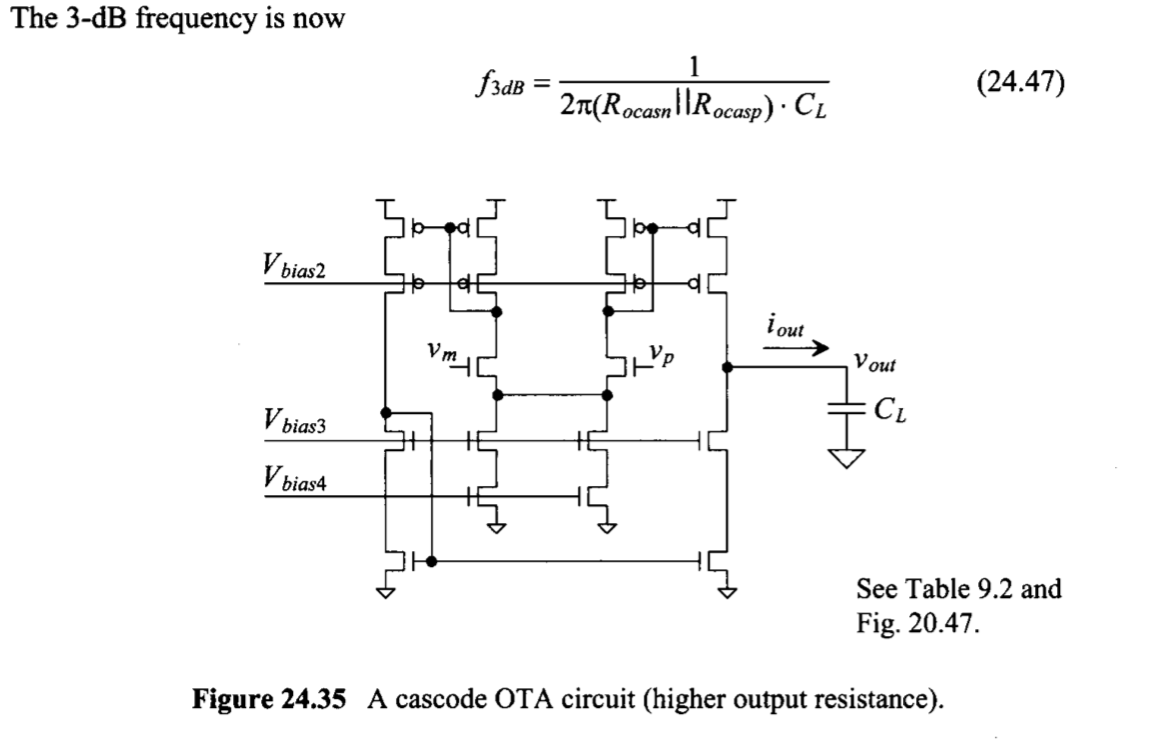 Solved The 3-dB frequency is now f3dB (24.47) | Chegg.com
