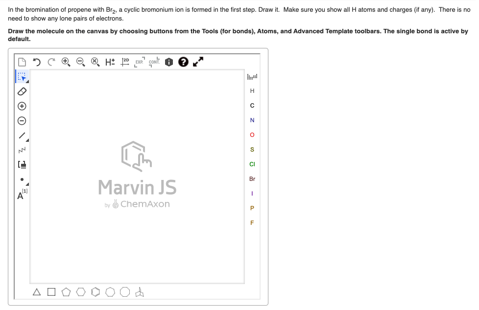 Solved In the bromination of propene with Br2, a | Chegg.com