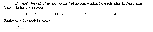 Solved A Disadvantage Of A Simple Encoding System Where Each 