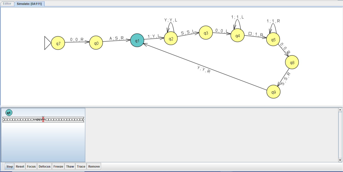 Solved by an EXPERT IN THE TURING MACHINE i AM DOING AX: MEANS LOADS ...