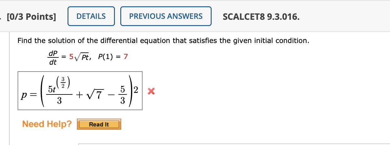 Solved Find the solution of the differential equation that | Chegg.com