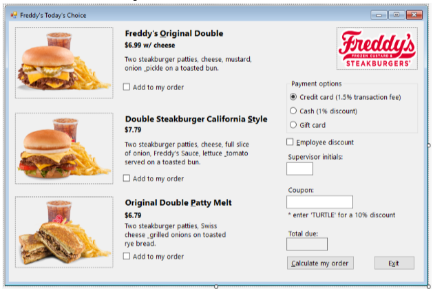 Solved Microsoft Visual Basics (CODE IS PROVIDED BELOW, BUT | Chegg.com