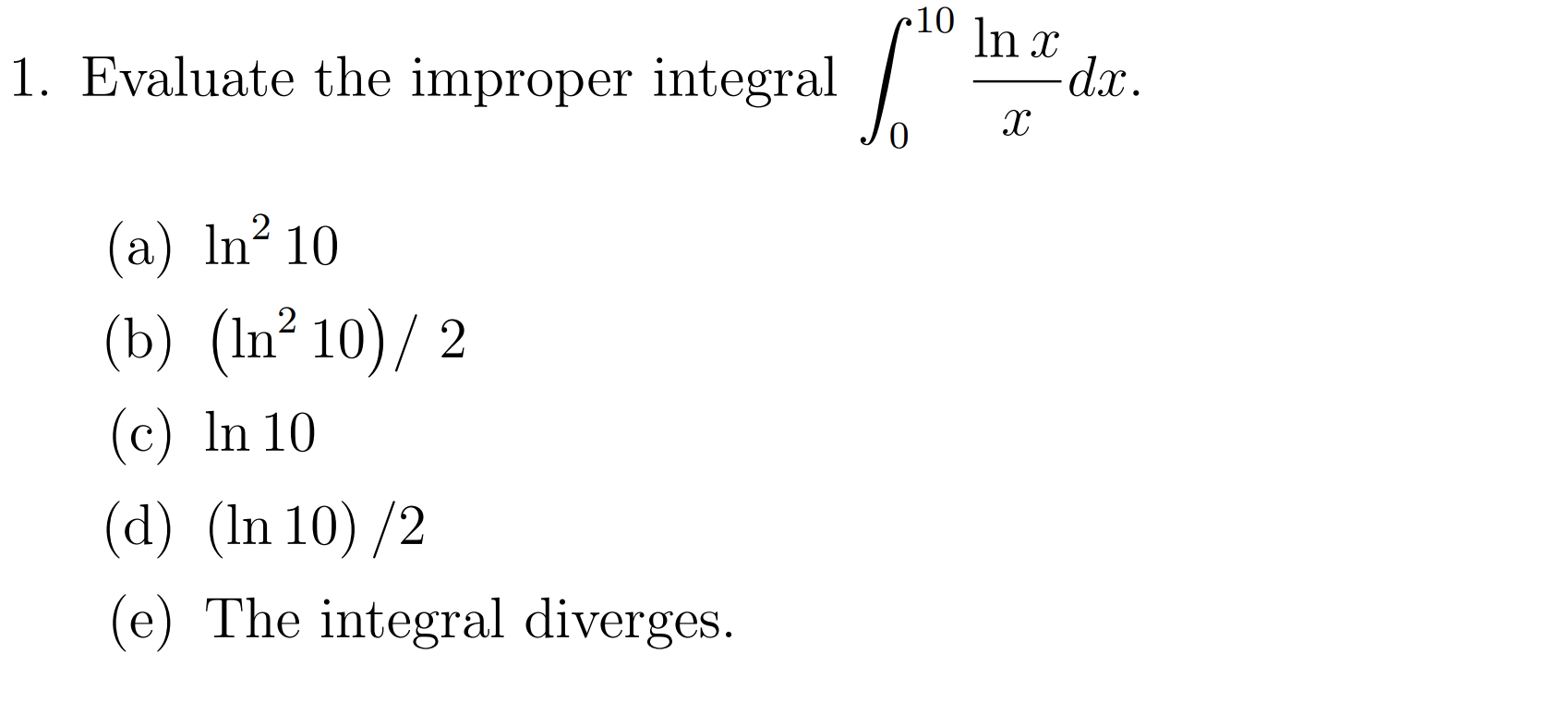 Solved evaluate the improper integral: | Chegg.com Solved evaluate the improper integral: | Chegg.com