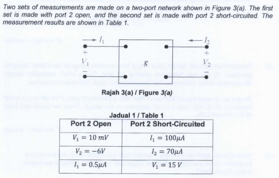 Solved Determine the g parameters for the network. | Chegg.com