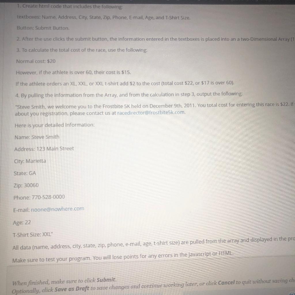 Solved Line number 3 end part: in an two- Dimensional | Chegg.com