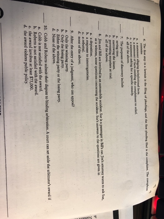 Solved MULTIPLE-CHOICE QUESTIONS 1. National Computers, Inc, | Chegg.com