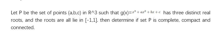 Solved prove rigorously, use theorems such as compact means | Chegg.com