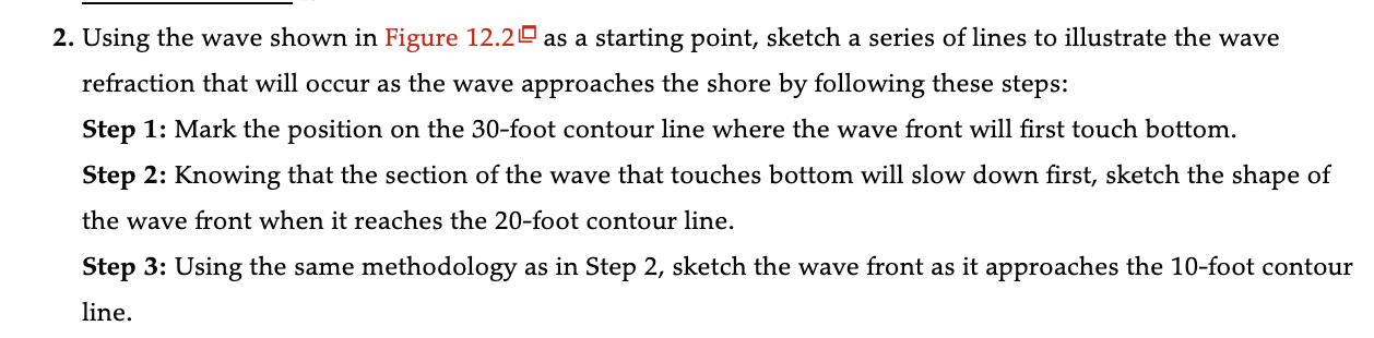 Solved 2. Using the wave shown in Figure 12.20 as a starting | Chegg.com