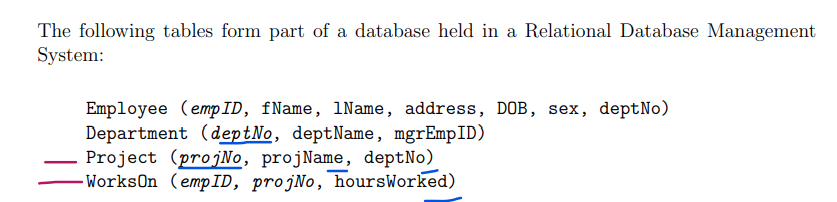 Solved Formulate a query in SQL to list details of all | Chegg.com