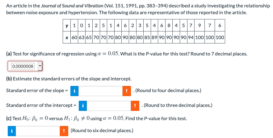 Solved An article in the Journal of Sound and Vibration | Chegg.com