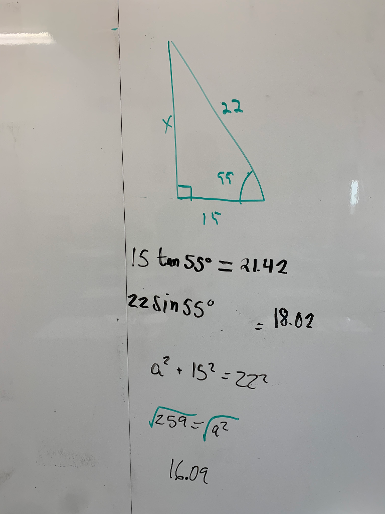 Solved n We are trying to figure out why SIN, TAN, and | Chegg.com