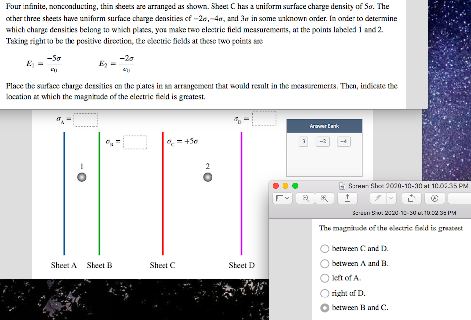 Solved An insulating cube of side length a carries a | Chegg.com
