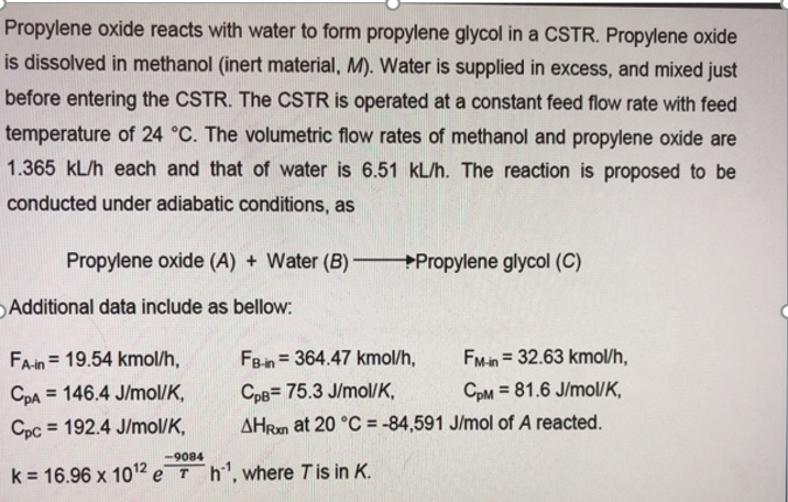Solved Density of water= 997 kg/m3, Density of methanol= 792 | Chegg.com