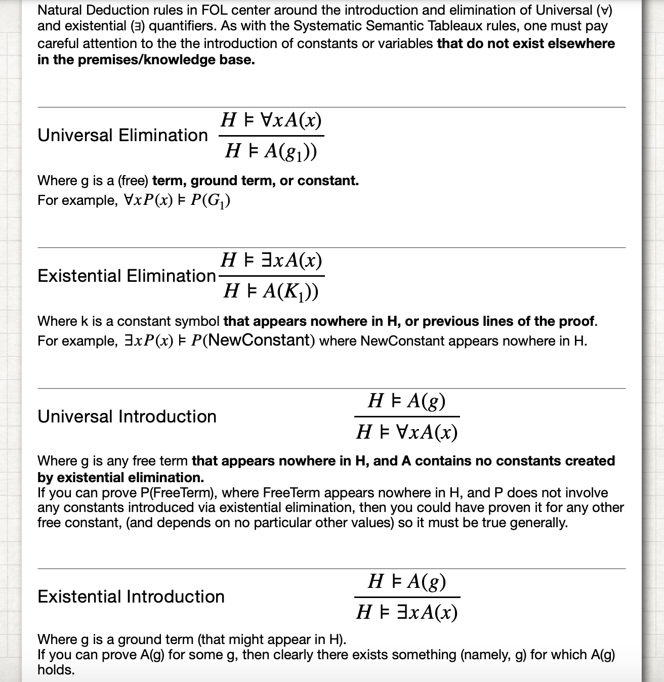 Solved Prove using Natural Deduction. Use only one rule per | Chegg.com