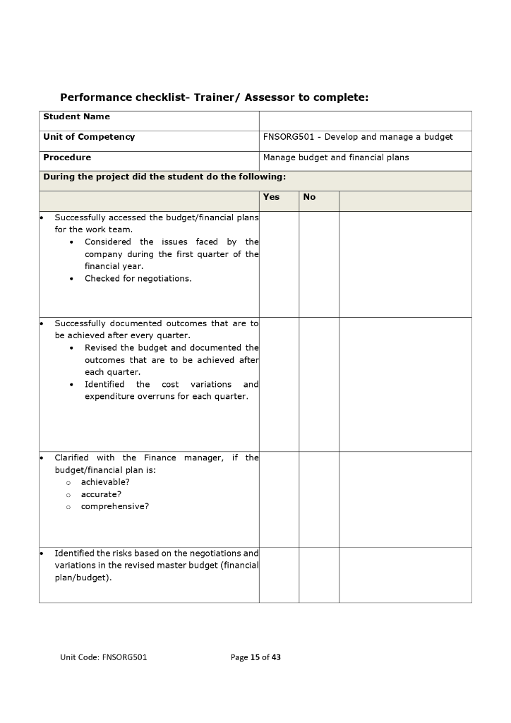 Pre-Assessment Checklist: Task 3 - Project The | Chegg.com