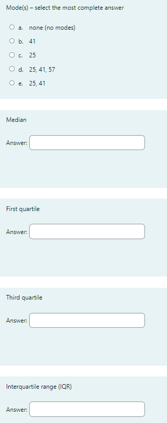 Solved Given the sample set of 16 data points below, | Chegg.com