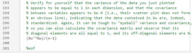 Solved 1. Implement Matlab functions for comparing two | Chegg.com