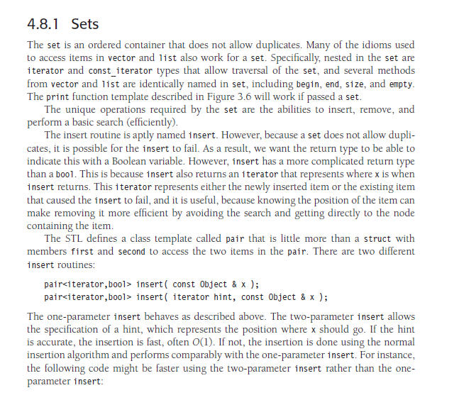 Solved In C++, Could expert help me how to use sets, and add | Chegg.com