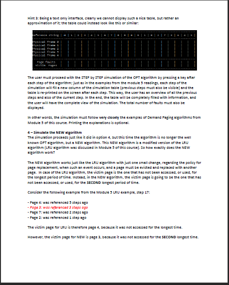 Solved Final Project Write a Jeva or C/CH (the choice is | Chegg.com