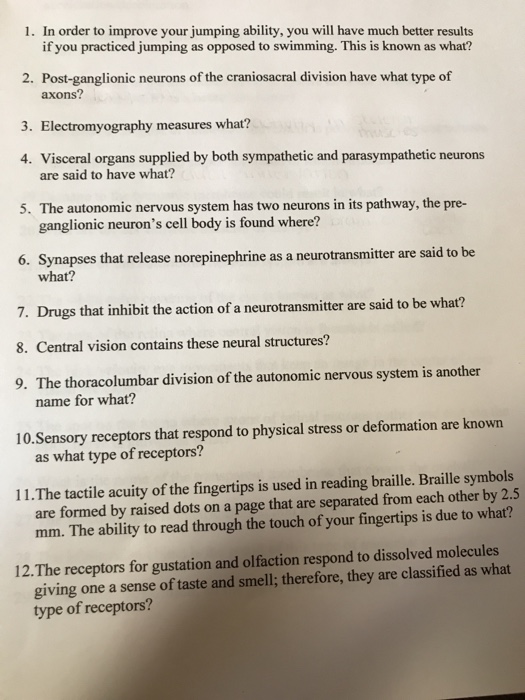 Anatomy and physiology Archive | November 01 2017 | Chegg.com