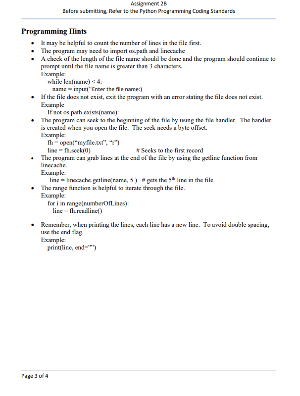 Solved Needing help writing this program for an assignment. | Chegg.com