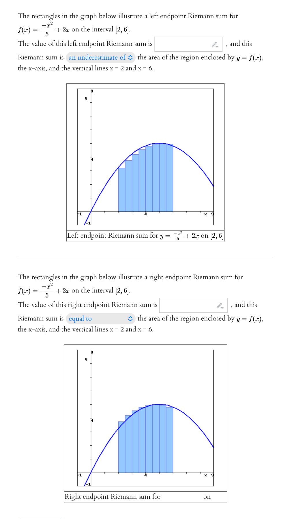 Solved The rectangles in the graph below illustrate a left | Chegg.com