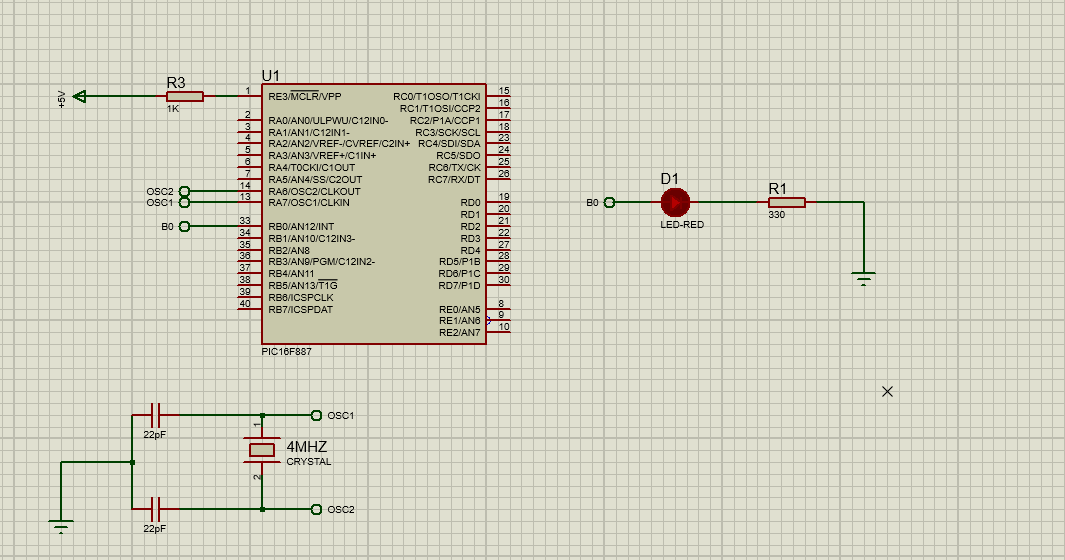 Solved Update the following code so that the LED connected | Chegg.com