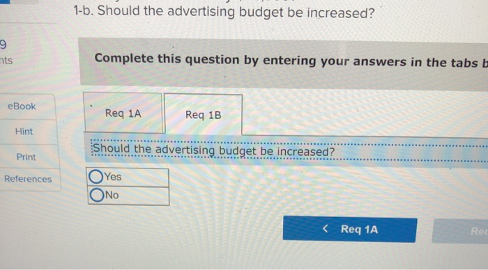Solved Required information Exercise 5-5 Changes in Variable | Chegg.com