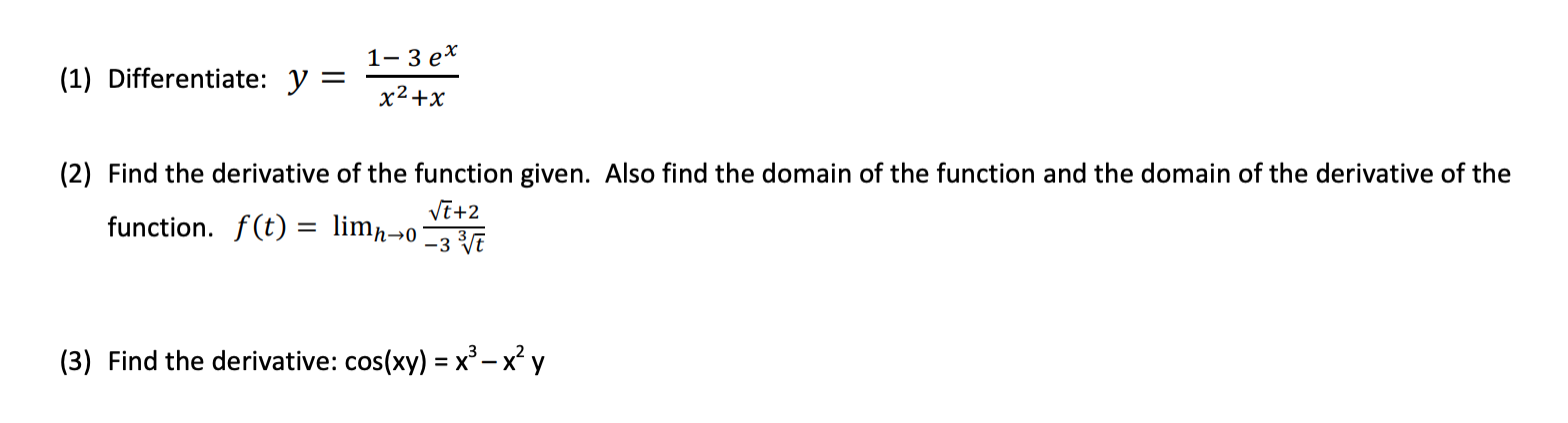 Solved For (2) write the answer back in square root since | Chegg.com