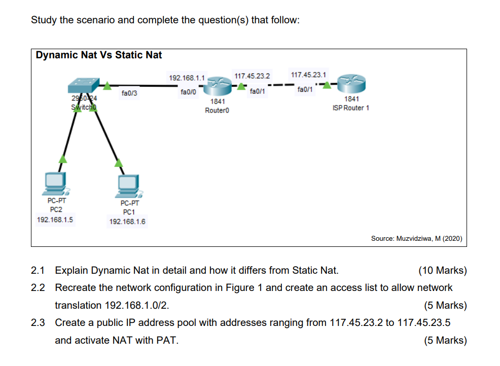 Solved Study the scenario and complete the question(s) that | Chegg.com