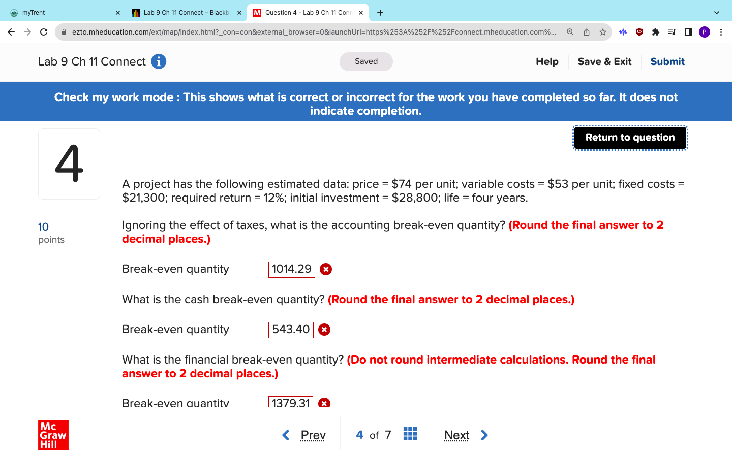 Solved 4A project has the following estimated data: price | Chegg.com
