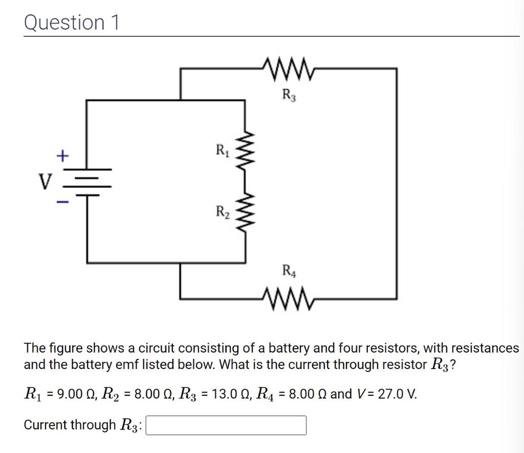 Solved The figure shows a circuit consisting of a battery | Chegg.com