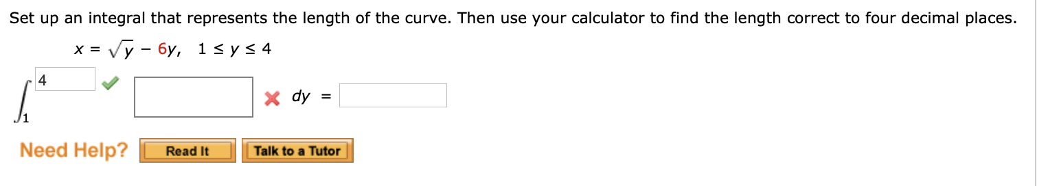 Solved Set up an integral that represents the length of the | Chegg.com