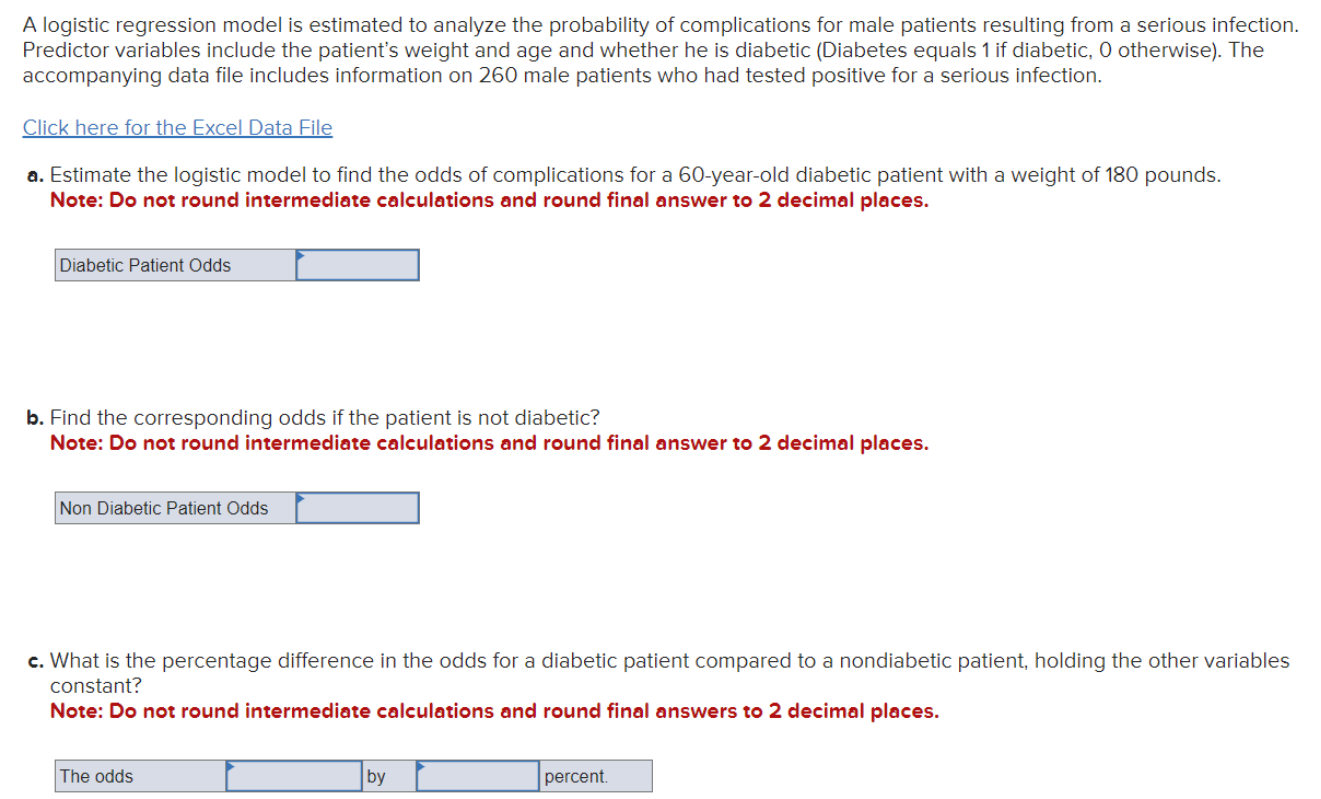 Solved A logistic regression model is estimated to analyze | Chegg.com