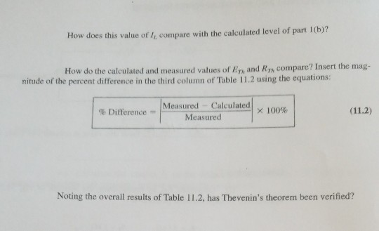 Solved EVENIN'S THEOREM AND MAXIMUM POWER TRANSFER 125 | Chegg.com