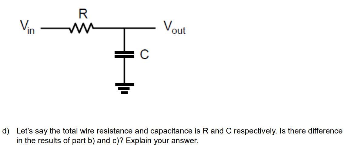 Solved 2. a) Find the definition of “Elmore Delay model" of | Chegg.com