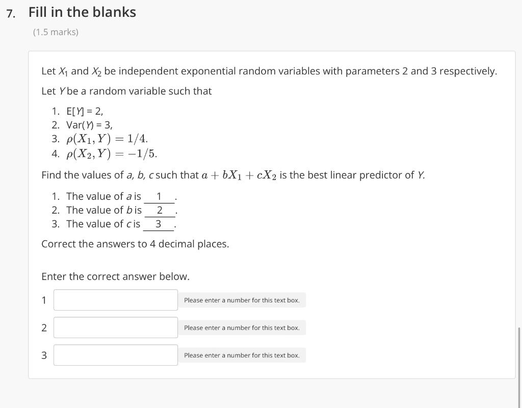 Let X1 and X2 be independent exponential random | Chegg.com