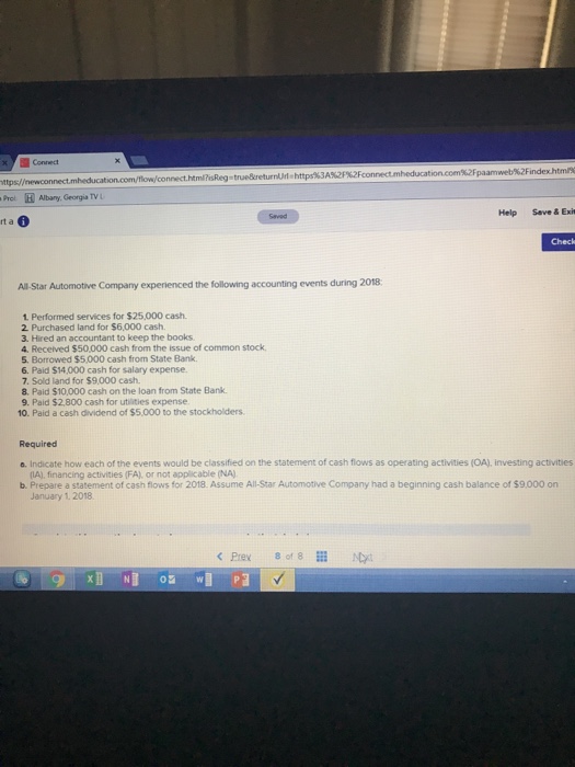 Solved All Star Automotive Company experienced the following | Chegg.com Solved All Star Automotive Company experienced the following | Chegg.com