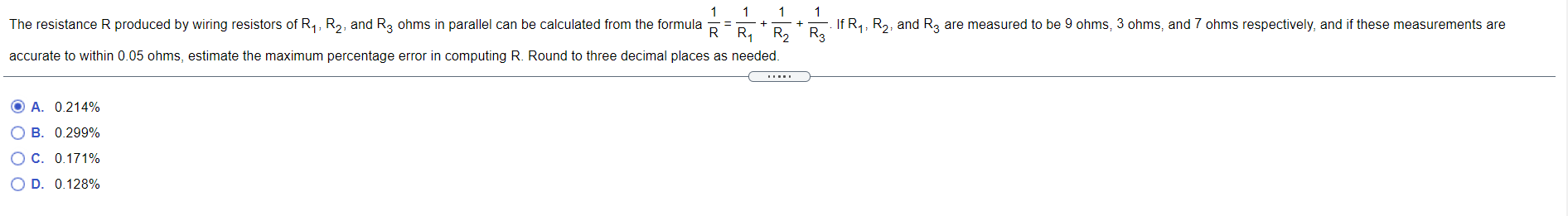 Solved |- 1 + 1 1 1 The resistance R produced by wiring | Chegg.com