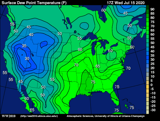 Solved Based on air temperature and dew-point temperatures, | Chegg.com