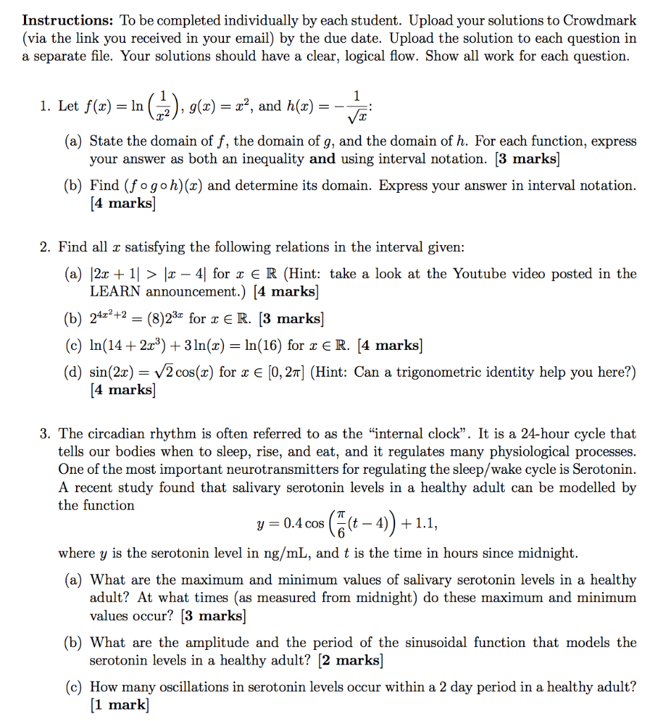 Solved 4. Evaluate sin(arctan (3/4)). Show all steps. [3 | Chegg.com