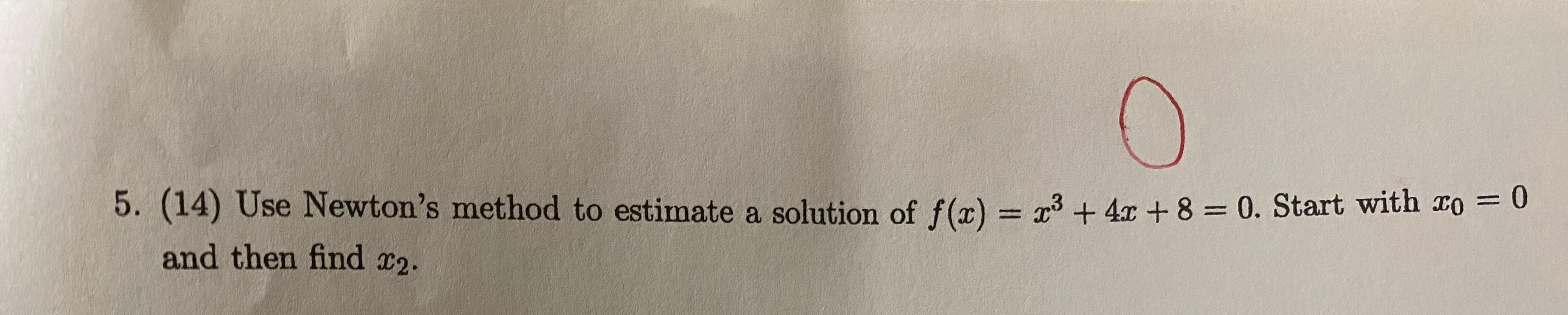 Solved 2. (14) Find the linearization of f(x) = ln(1 + 2x + | Chegg.com