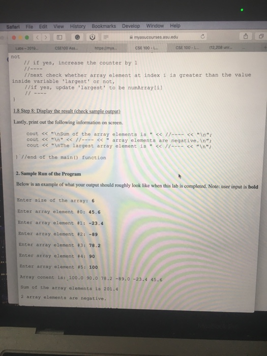 Solved fari File Edit View History Bookmarks Develop Window | Chegg.com
