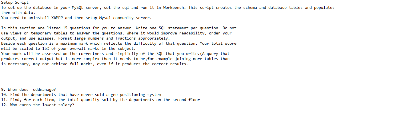 Solved # if you're installing this on your own computer, | Chegg.com