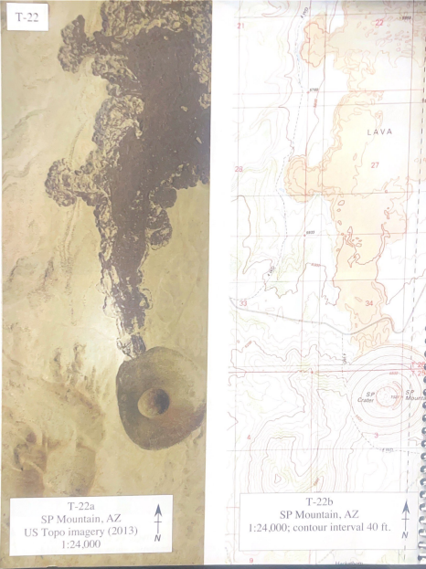 Solved 1. Using Map T-1, the "Hawaii, Hawaii," topographic | Chegg.com