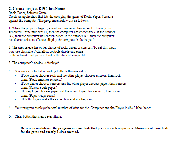 Solved Please use C# preferably Visual Studio. Please show | Chegg.com