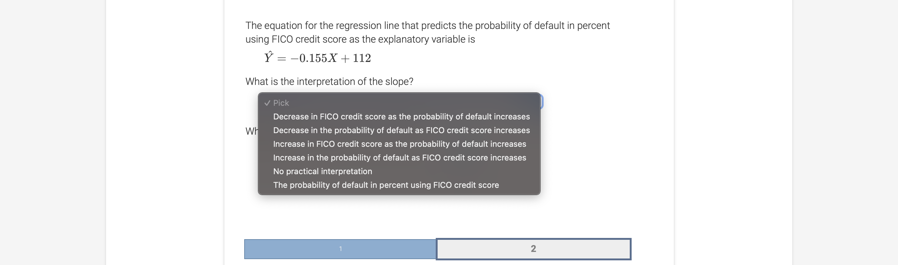 Solved Credit score Probability of | Chegg.com