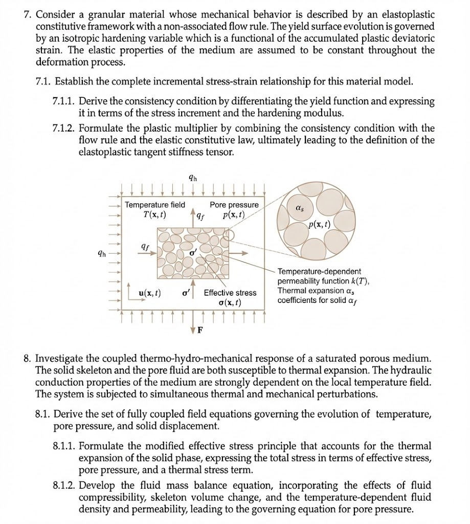 Solved by an isotropic hardening variable which is a | Chegg.com