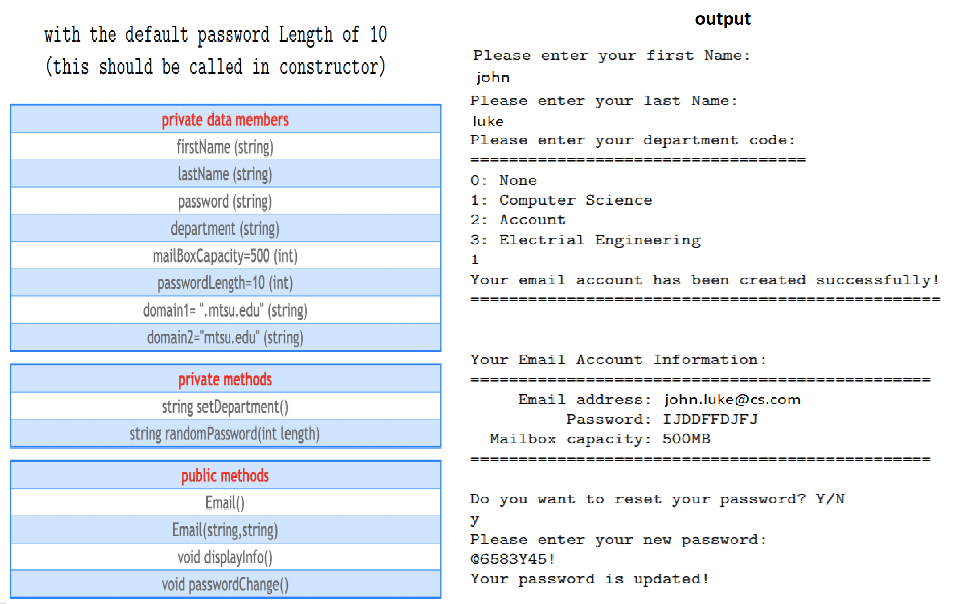 Solved Three files are listed below , please fill the | Chegg.com
